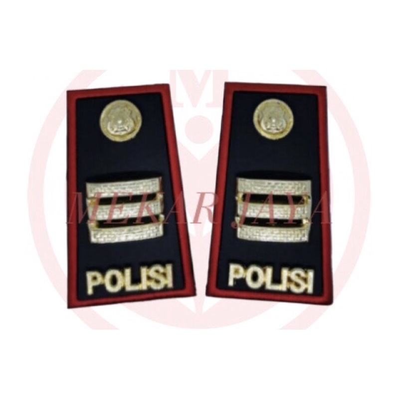 Jual Pangkat PDH AKP - POLRI | Shopee Indonesia