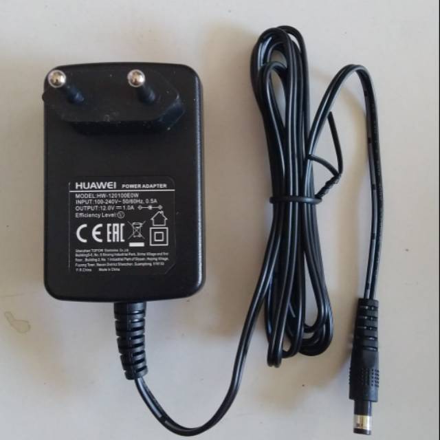 Jual Power Adaptor Original 12V 1,5A Original - Untuk Router ONT dan ...