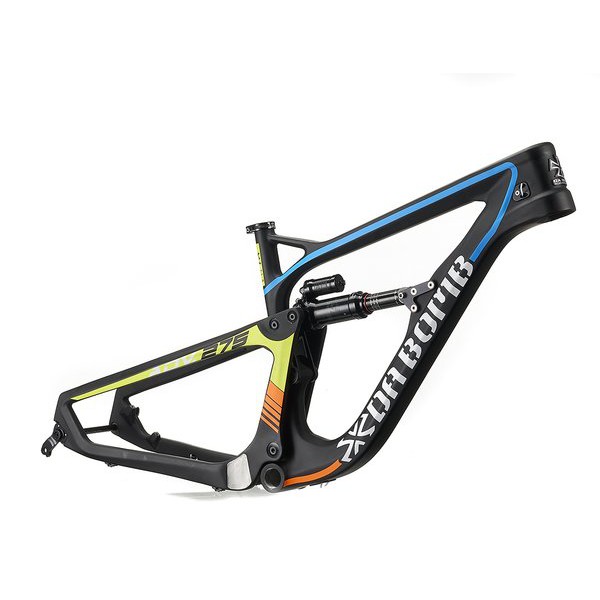 Jual Frame Da Bomb ADV 27.5 29 Full Suspension Carbon | Shopee Indonesia