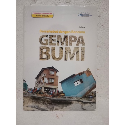 Jual BUKU BERSAHABAT DENGAN BENCANA GEMPA BUMI OLEH MEILANY | Shopee Indonesia