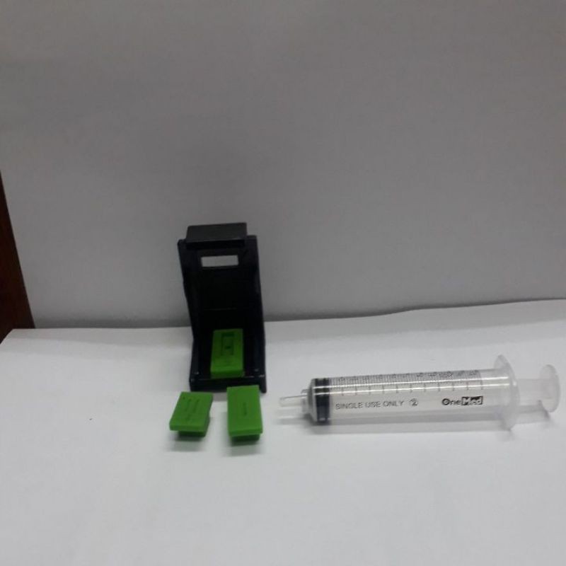 Jual Toolkit Refill Tinta HP/ Penyedot Tinta Refill HP 802, 803 ...