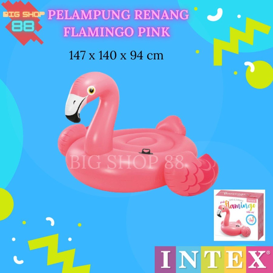 Jual RIDE ON FLOATIES PELAMPUNG ANAK INTEX SWAN BEBEK FLAMINGO UNICORN ...