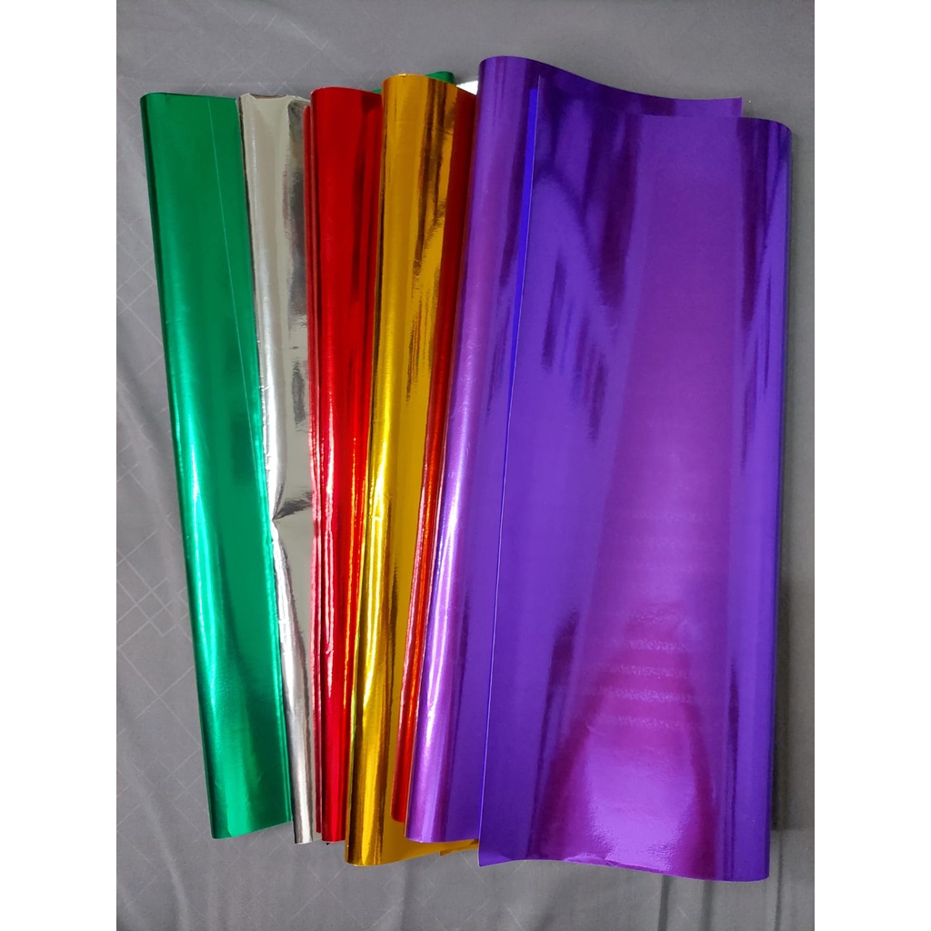 Jual Mohon Baca Deskripsi Kertas Emas Kertas Metalik Kertas Mengkilat Kertas Kilap