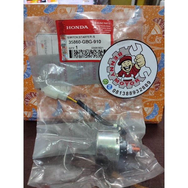 Jual Relay Stater / Bendik Stater 35860 GBG 910 Grand, Supra, Tiger ...