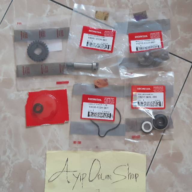 Jual PAKET KOMPLIT BAGIAN WATERPUMP HONDA CB150R OLD CBR150R OLD | Shopee Indonesia