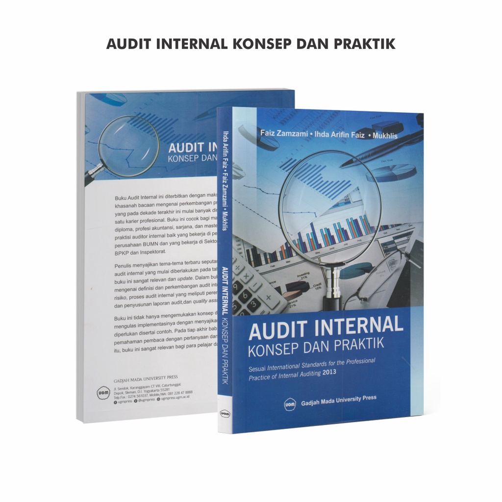 Jual Buku Pendidikan Audit Internal Konsep Dan Praktik Buku Ekonomi Dan Bisnis UGM Press ...