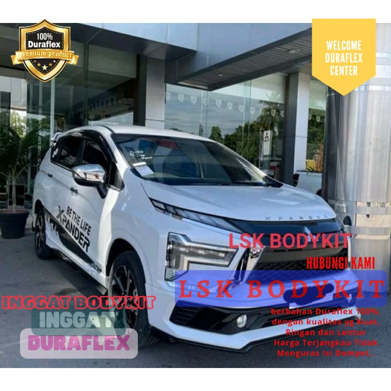Jual Bodykit Mitsubishi Xpander 2022 Bodykit xpander aero Bodykit ...