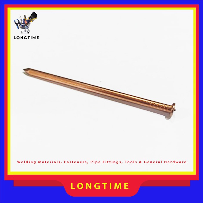 Jual Copper Plated Mild Steel Conical Tip Capacitor Discharge CD Stud ...