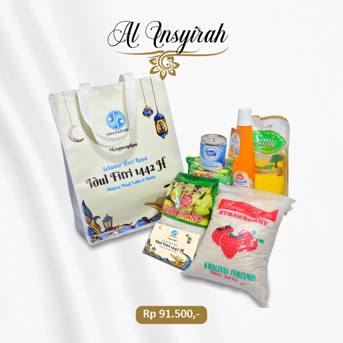 Jual Parsel Ramadan/Parcel Sembako Lebaran/Idul Fitri Hampers (Al ...