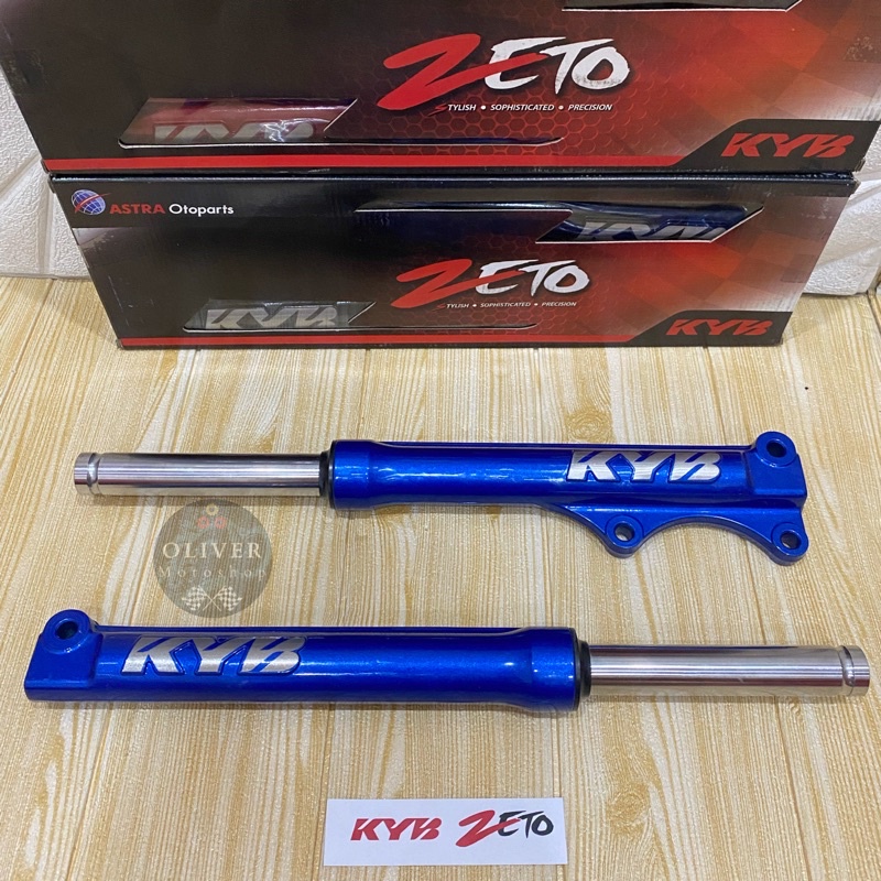 Jual Shock Shockbreaker Depan KYB KAYABA ZETO Front Fork Yamaha MIO - Jupiter Z - Beat Vario ...