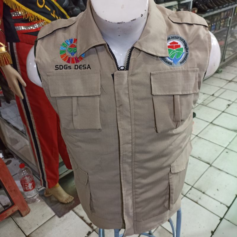 Jual Rompi SDGs | Rompi PENDATAAN | Rompi KEMENDES | Shopee Indonesia