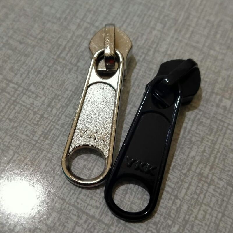 Jual kepala resleting ykk satuan | Shopee Indonesia