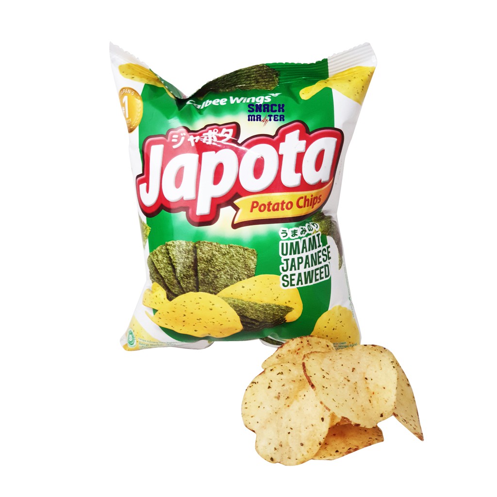 Jual Japota Potato Chips Medium Size - Netto 35 gr | Shopee Indonesia