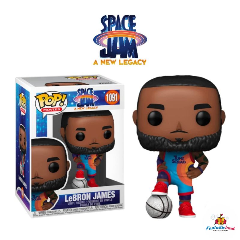 Jual Funko POP! Movies Space Jam 2 A New Legacy - LeBron James Pose ...