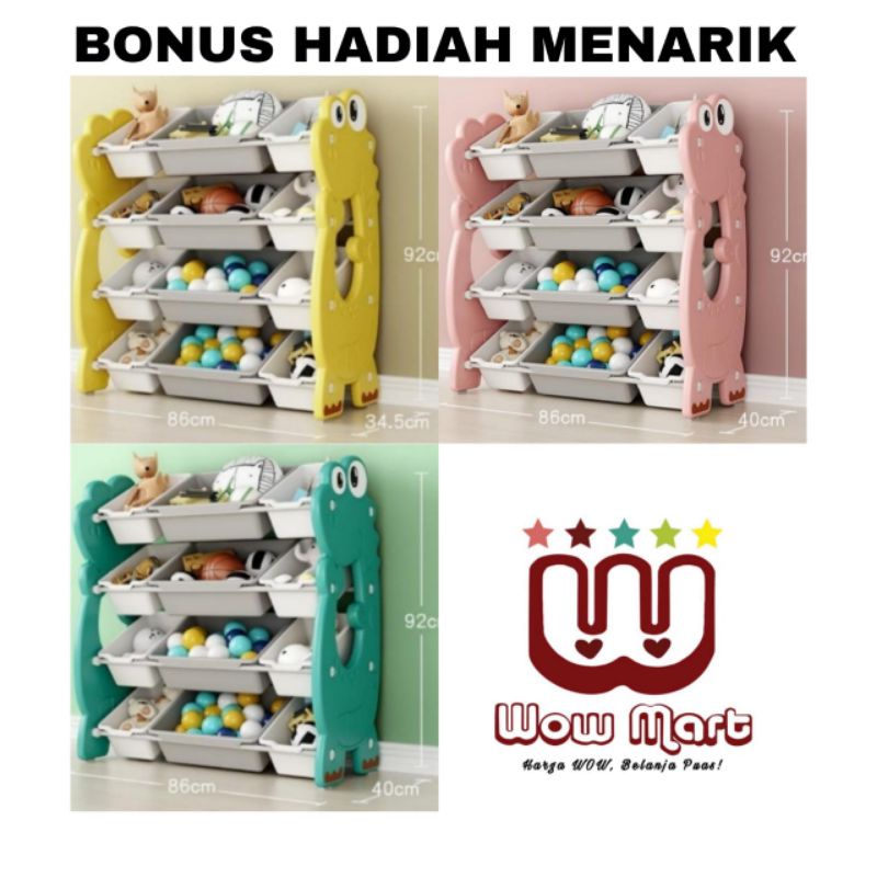 Jual CABINET DINO RAK MAINAN DINO JM-CD044 / jerapah | Shopee Indonesia