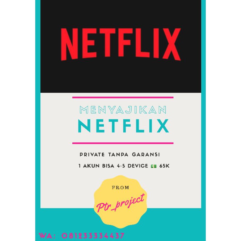 Jual PAKET NETFLIX | Shopee Indonesia