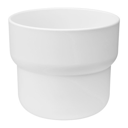 Jual Pot tanaman, indoor/outdoor putih, 9 cm, frenlig | Shopee Indonesia