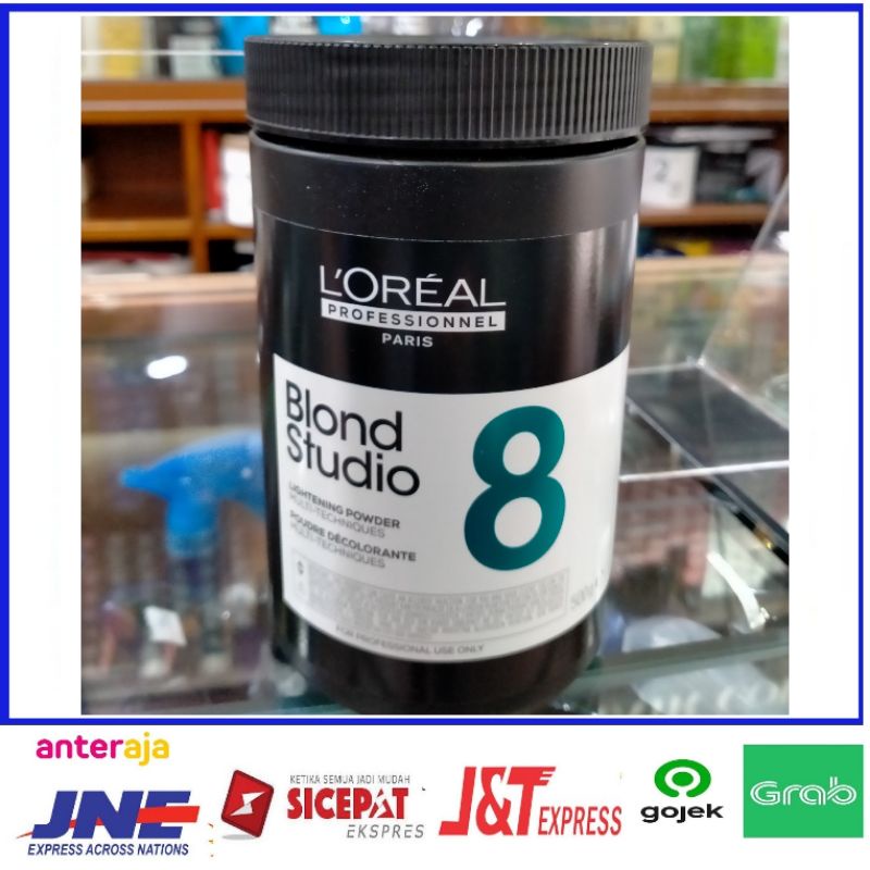 Jual bleaching rambut powder L'oreal Blond studio 500gr / bleaching ...