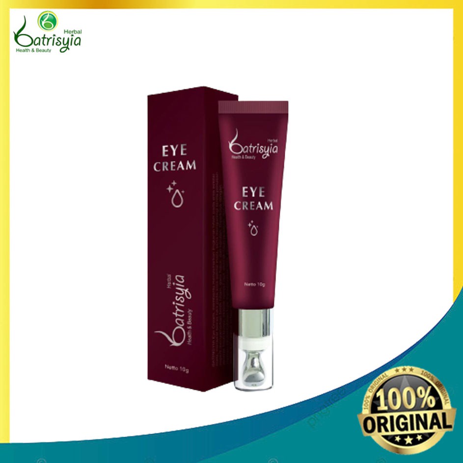 Jual Batrisyia Eye Cream Untuk Kerutan Mata dan Menyamarkan Milea Serta ...