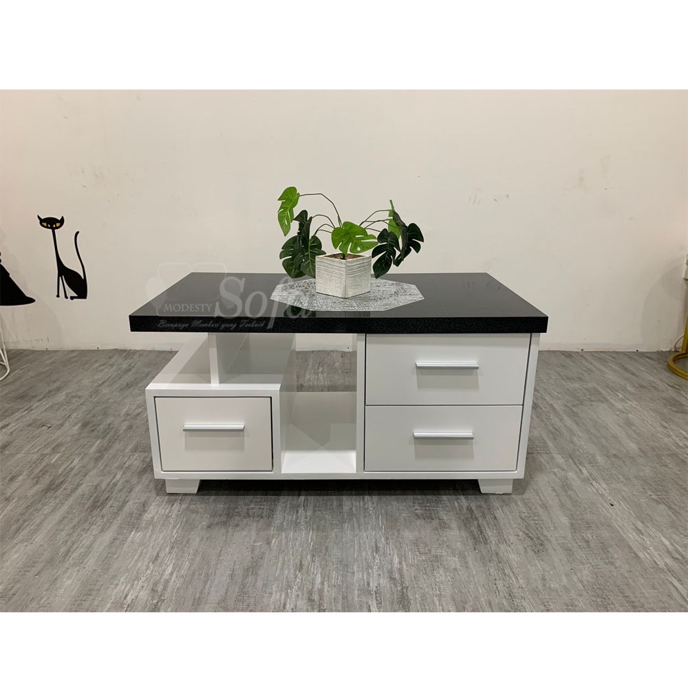 Jual Meja Tamu Modesty Blotic G Granit Laci 3 | Shopee Indonesia