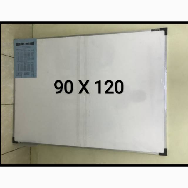 Jual Papan tulis White board Gantung 90 x 120 cm | Shopee Indonesia