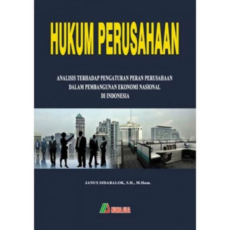 Jual Buku Hukum Perusahaan Dengan Kedudukanya di Indonesia | Shopee ...