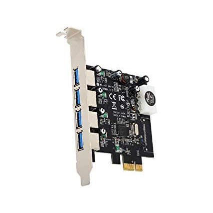 Jual Netline PCI Express USB 3.0 4 Port Card | Shopee Indonesia