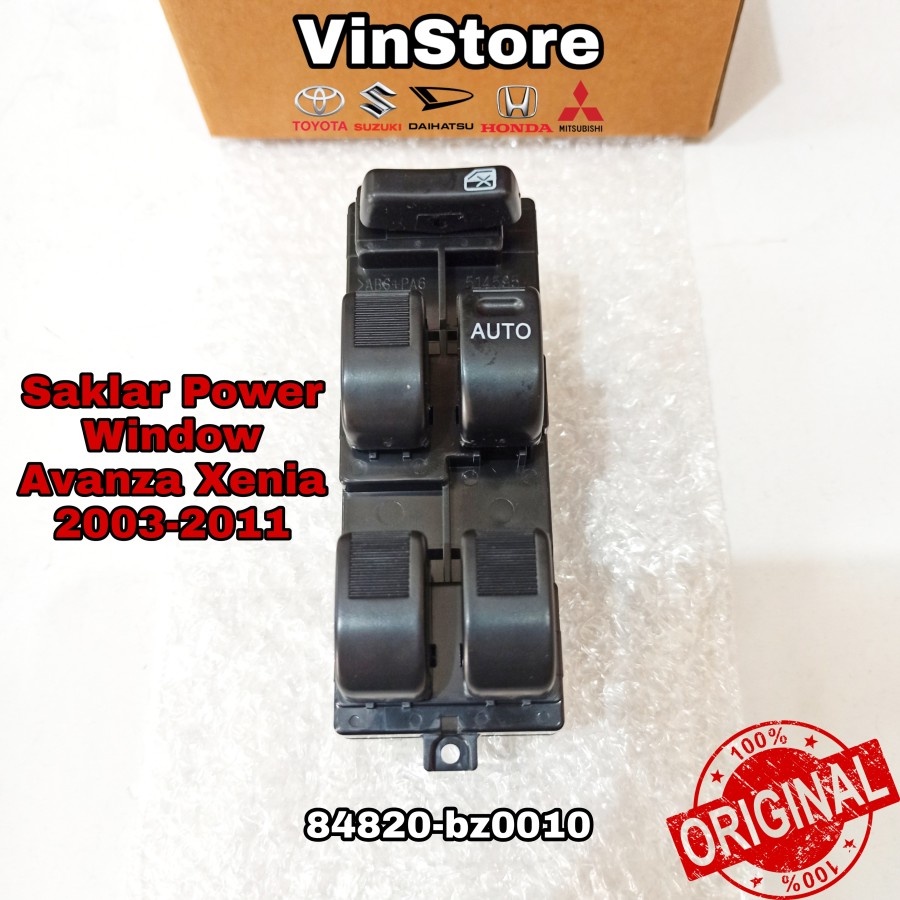 Jual Saklar Power Window Switch Power Avanza Xenia Vvti 2003-2011 ...