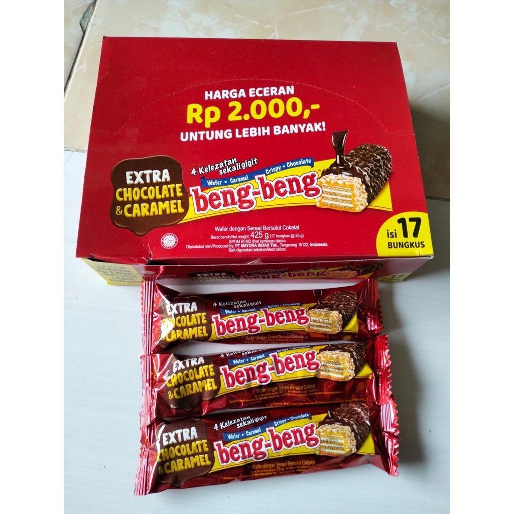 Jual beng-beng bengbeng box mayora | Shopee Indonesia