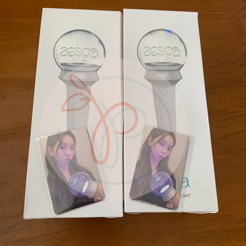 Jual Aespa Light Stick with POB | Shopee Indonesia