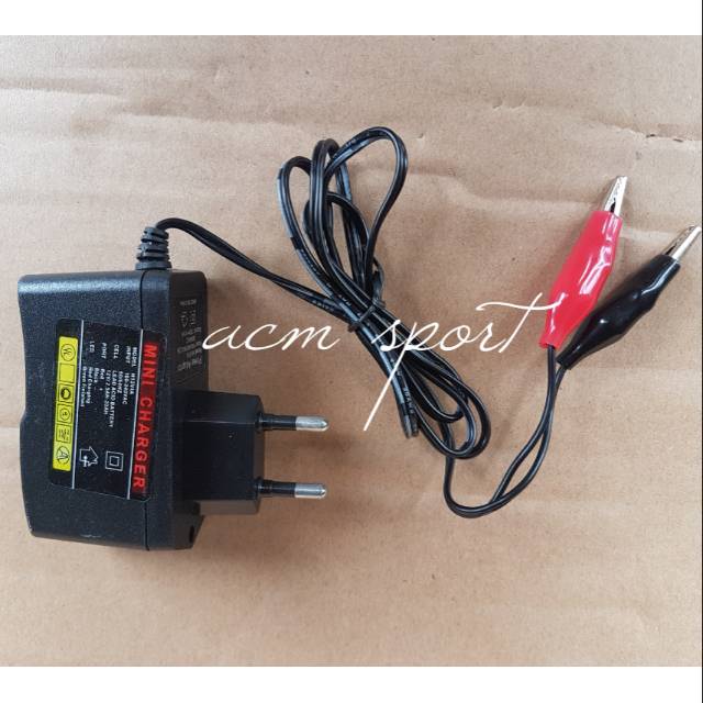 Jual Adaptor cas aki motor / adaptor test lampu motor | Shopee Indonesia