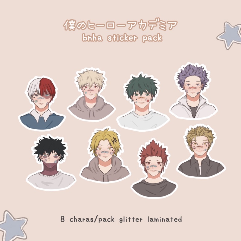 Jual BNHA Sticker Pack | Shopee Indonesia