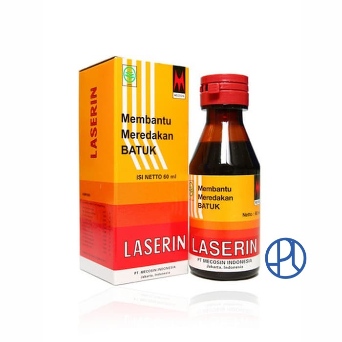 Jual LASERIN SYRUP 60 ML | Shopee Indonesia