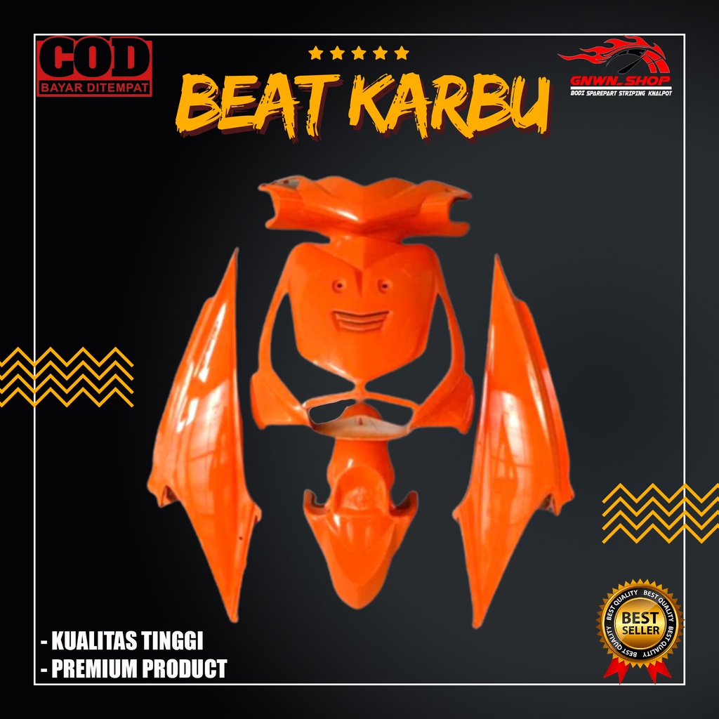 Jual NEW Full Body Halus Beat Karbu Oren (Non Stripping) | Shopee Indonesia