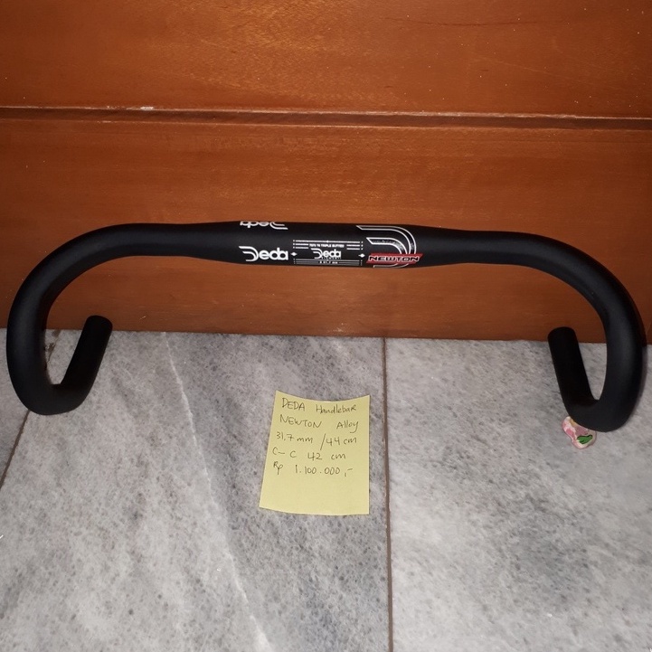 Jual DEDA Handlebar Newton Alloy Ukuran 31,8mm C-C 42cm Warna Hitam ...
