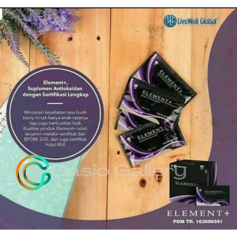 Jual Element+ Original 1 Box isi 15pcs | Shopee Indonesia