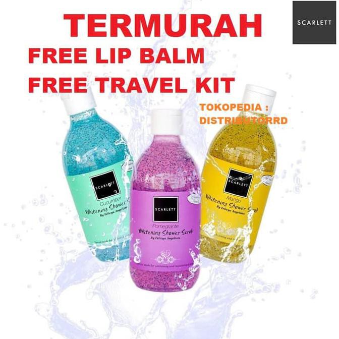 Jual Perawatan Kulit/ Scarlett Whitening Body Scrub/ Scarlet Whitening ...