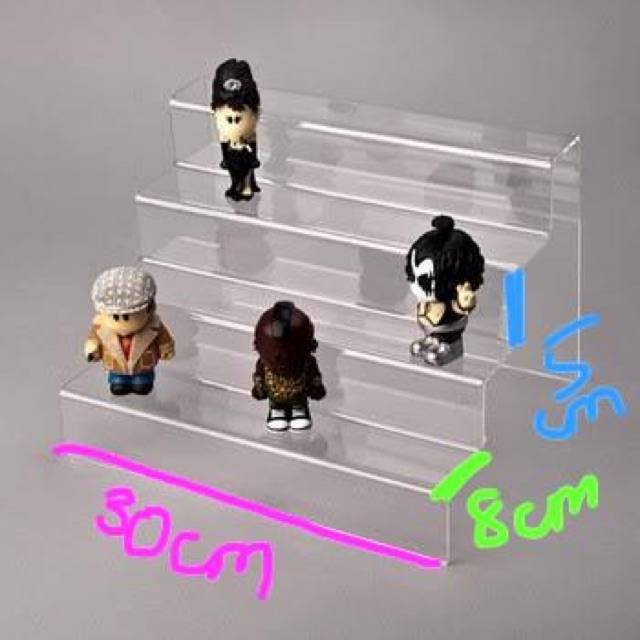 Jual Acrylic custom rak 4tingkat | Shopee Indonesia