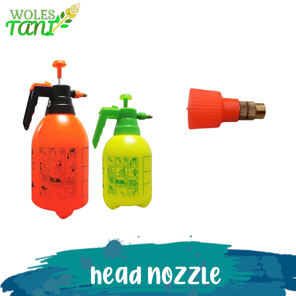 Jual Kepala Nozzle 2 Liter Head Pin Nozzle | Shopee Indonesia