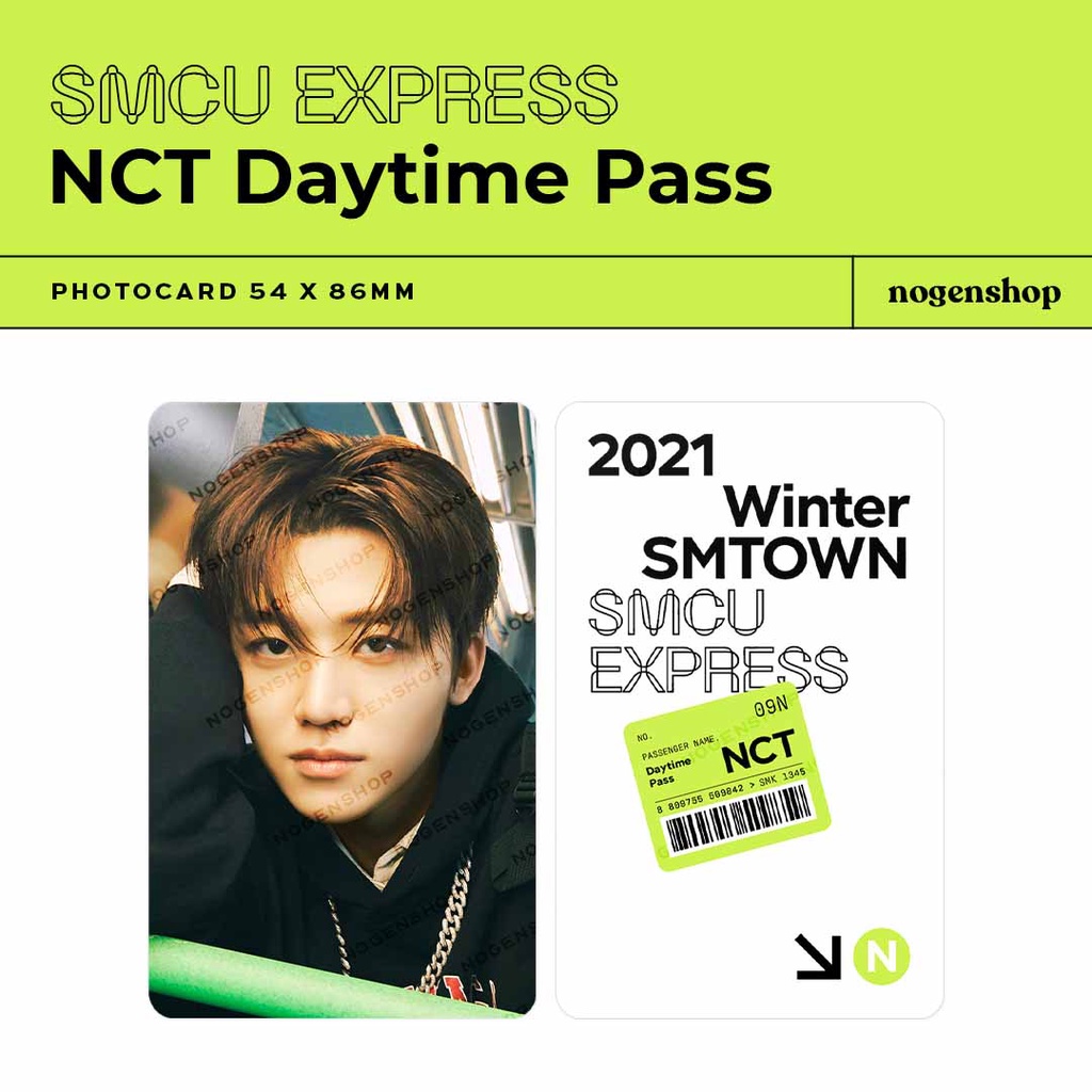 Jual [UNOFFICIAL/FANMADE] PHOTOCARD PC WINTER SMTOWN SMCU EXPRESS NCT ...