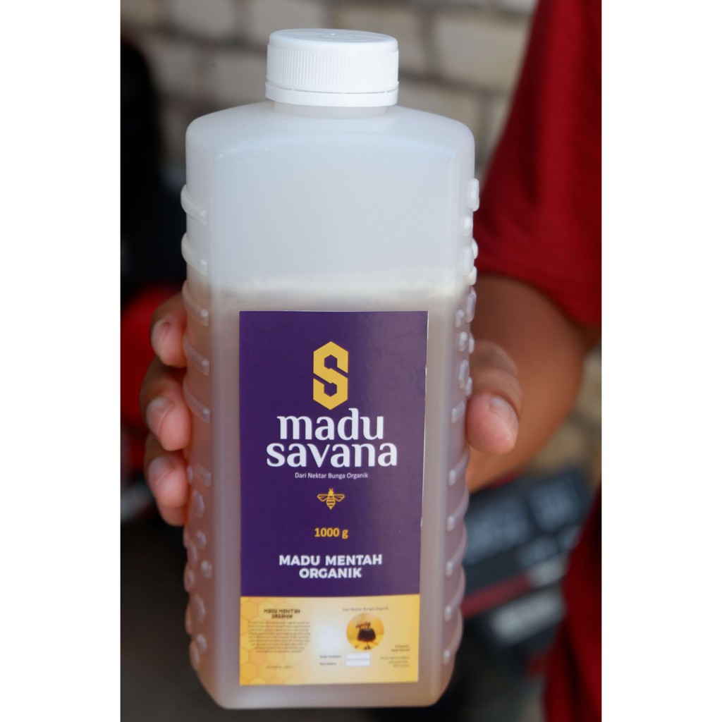 Jual 100% Asli Nektar Madu Bunga Randu Al Wadey / Alwadey 1 Kg | Shopee ...