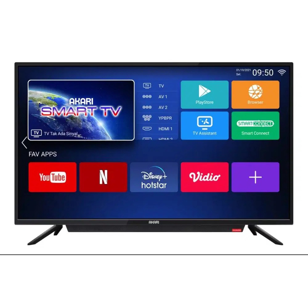 Jual TV LED Akari AT5550B / 50 Inch / Android Series | Shopee Indonesia