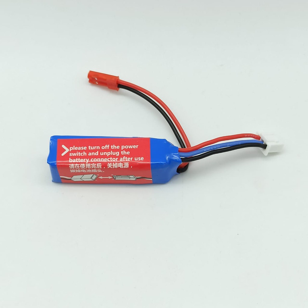 Jual WLTOYS Battery lipo 400mAh 7.4v Original WL Battery | Shopee Indonesia