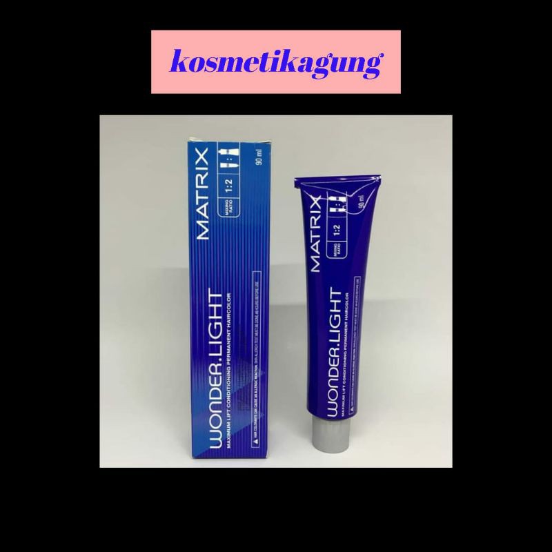Jual MATRIX WONDER LIGHT [ pewarna rambut ] 90 ml | Shopee Indonesia