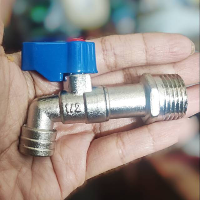 Jual Kran taman/ keran air besi/ kran cebol 1/2 inch dan 3/4 inch ...