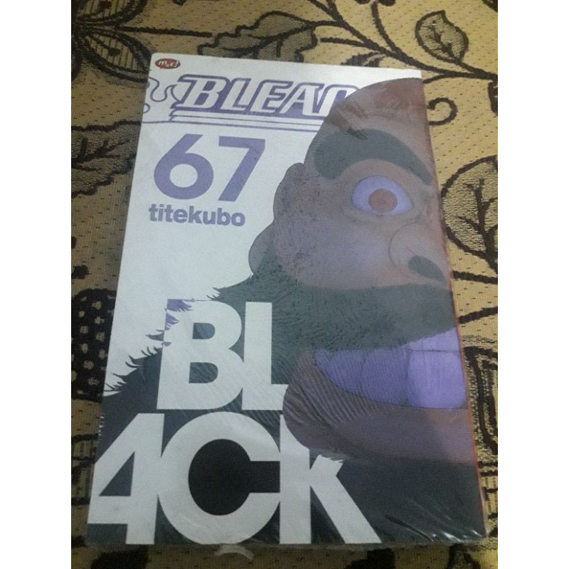 Jual komik bleach vol 67 (black) | Shopee Indonesia