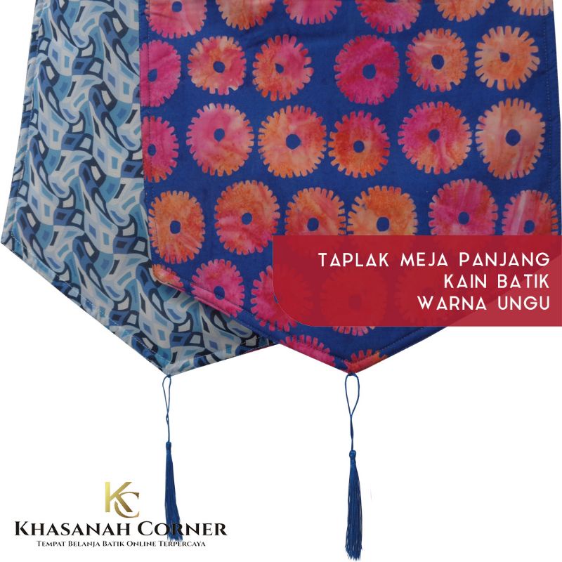 Jual Taplak Meja Panjang 210x36 cm Runner Table Cover Kain Batik Motif ...