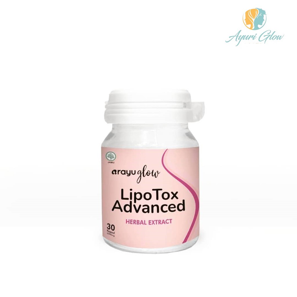 Jual Arayu Glow Lipotox Advanced 30 kapsul | Shopee Indonesia