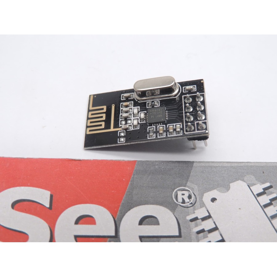 Jual NRF24L01 2.4GHz Antenna Wireless Transceiver Module NRF 24L01 ...