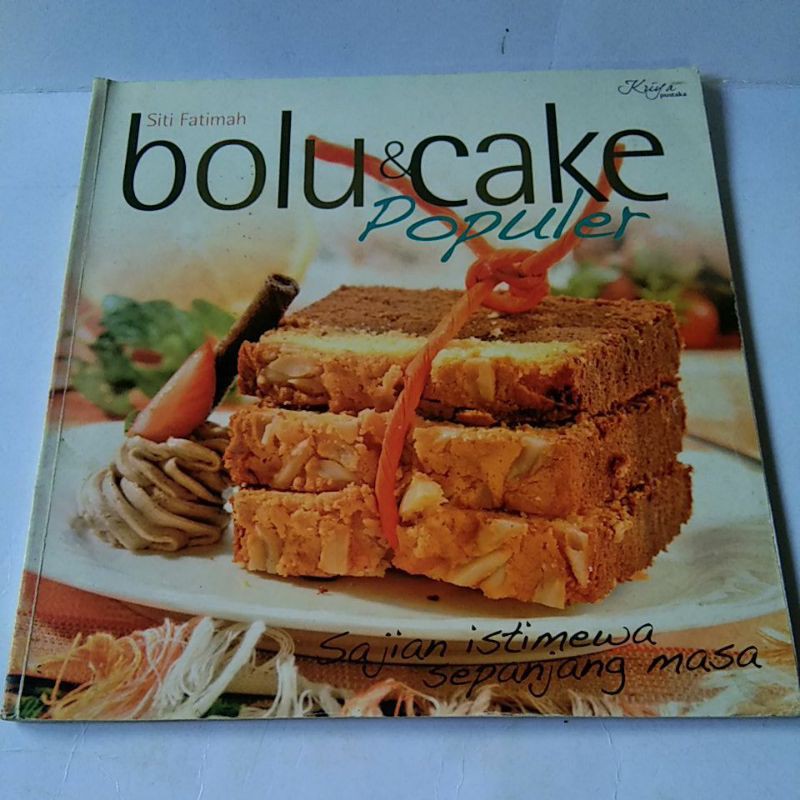 Jual Buku Cake - Bolu & Cake Populer | Shopee Indonesia